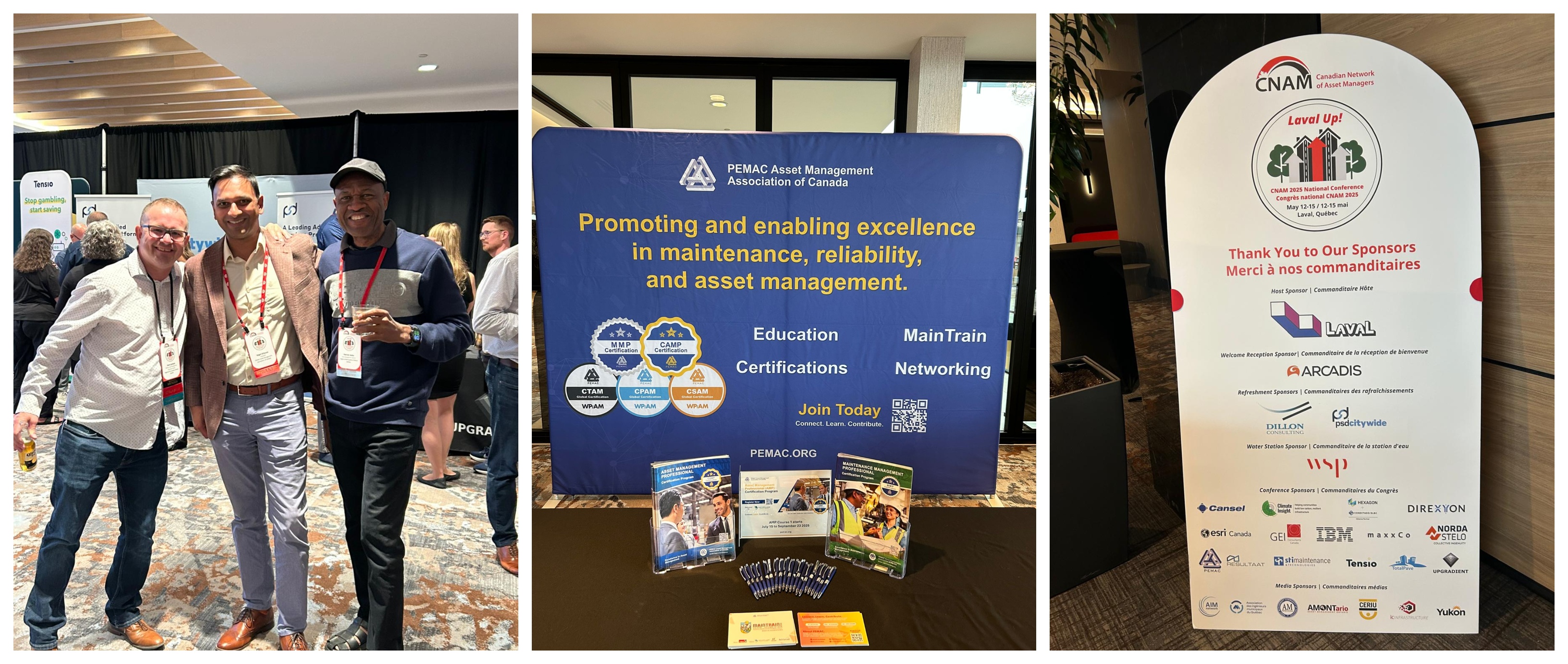 PEMAC at CNAM 2025: Celebrating Leadership, Learning, and Impact in Asset Management | PEMAC